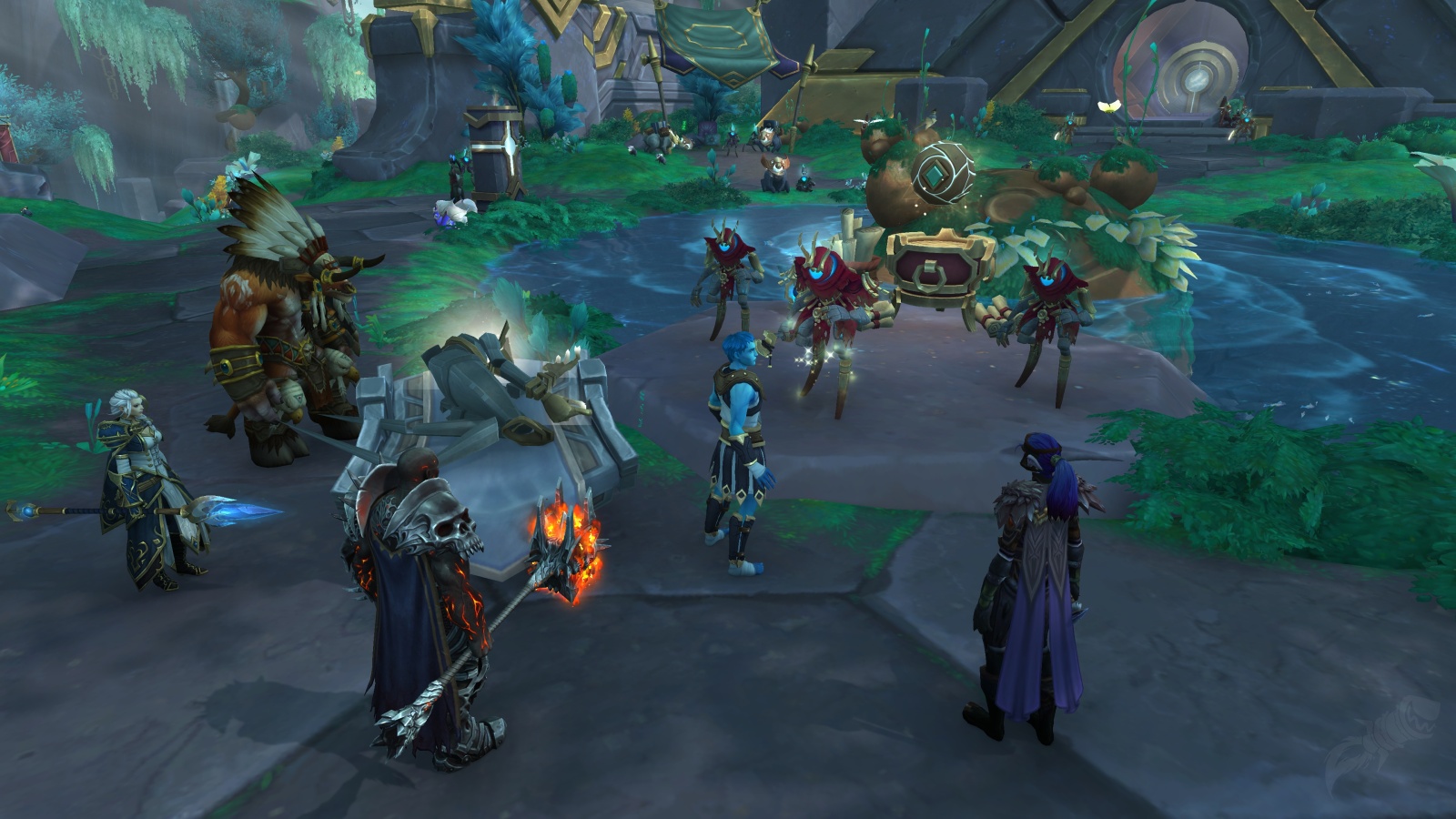 Der Kern der Angelegenheit - Quest - World of Warcraft