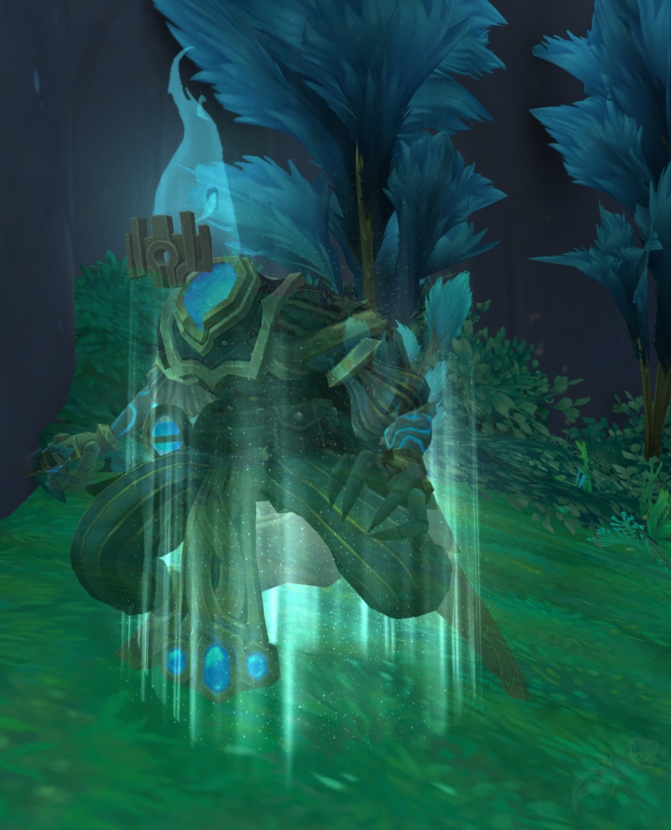 Shrouded - Spell - World of Warcraft