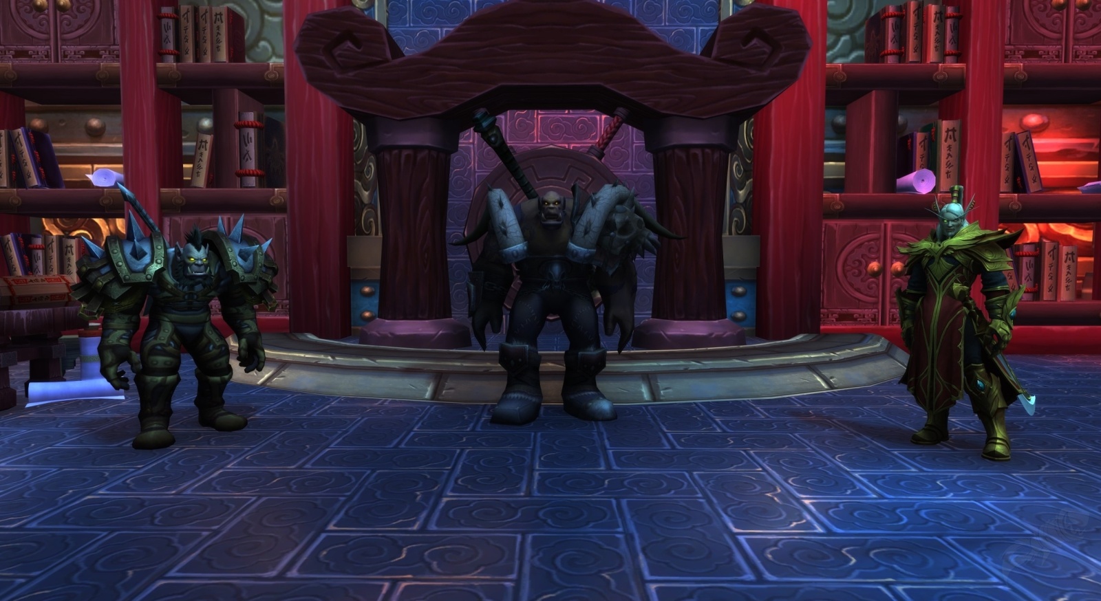 Ascensão de um império - Missão - World of Warcraft