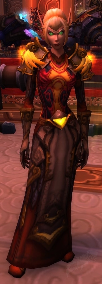 Nadina Gemestela - PNJ - World of Warcraft