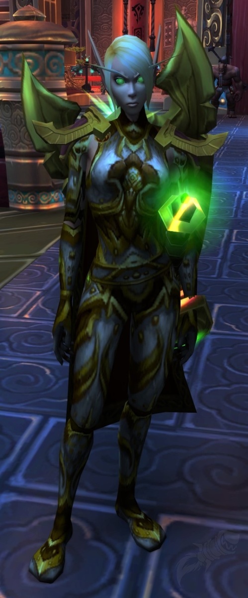 Ellendra Fierodesdén - PNJ - World of Warcraft