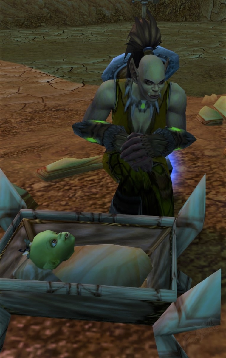 Aggra - PNJ - World of Warcraft