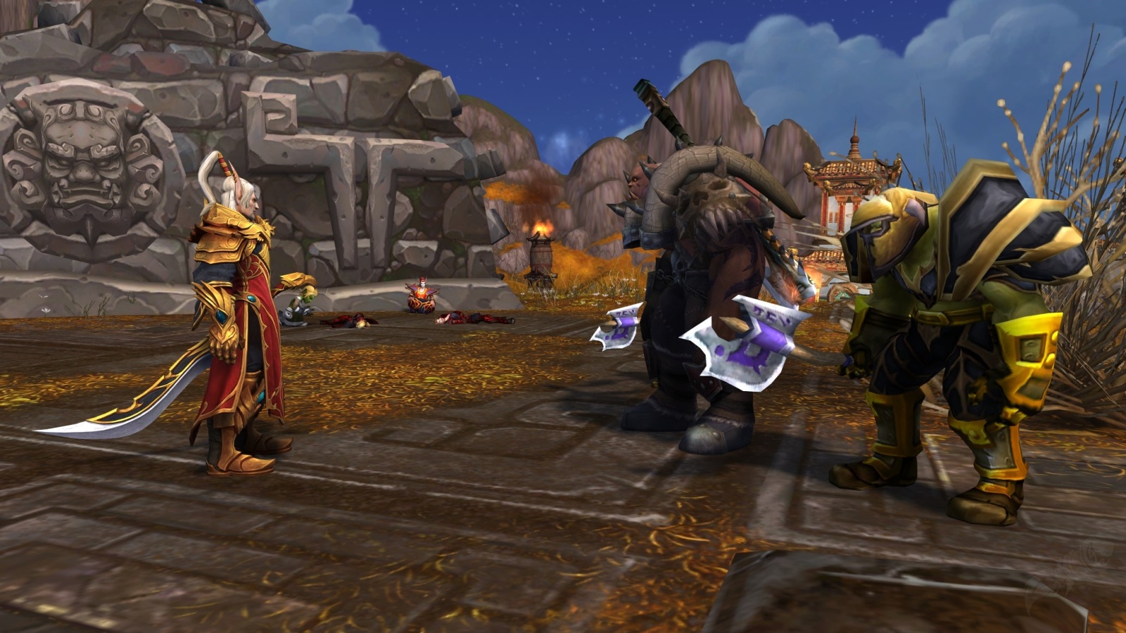 Para Mogujia - Missão - World of Warcraft