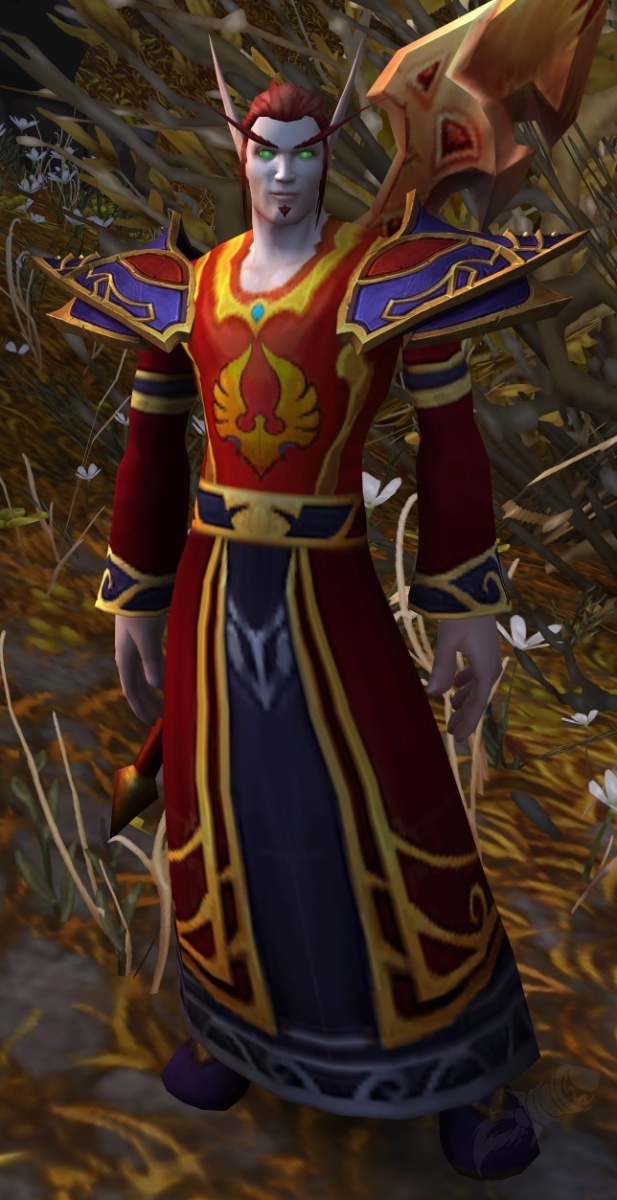 Mago da Dominância - PNJ - World of Warcraft
