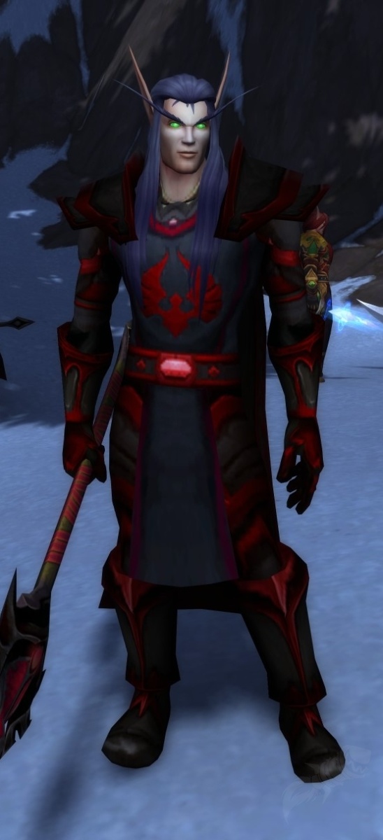 Blood Knight - NPC - World of Warcraft