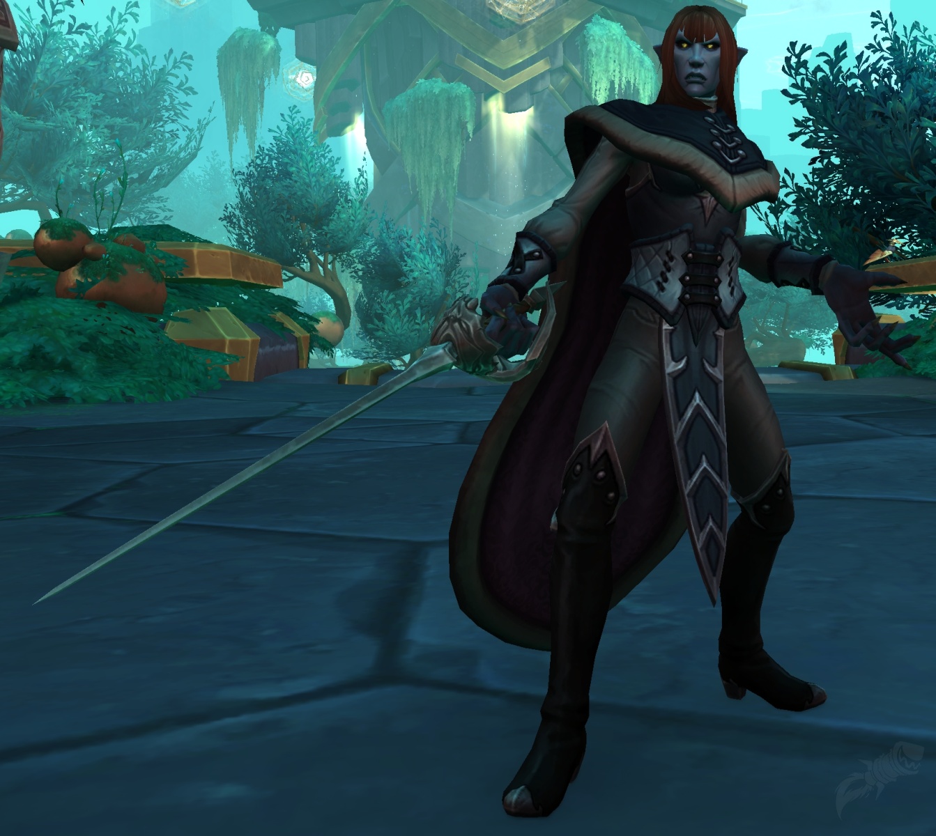 Nadjia the Mistblade - NPC - World of Warcraft