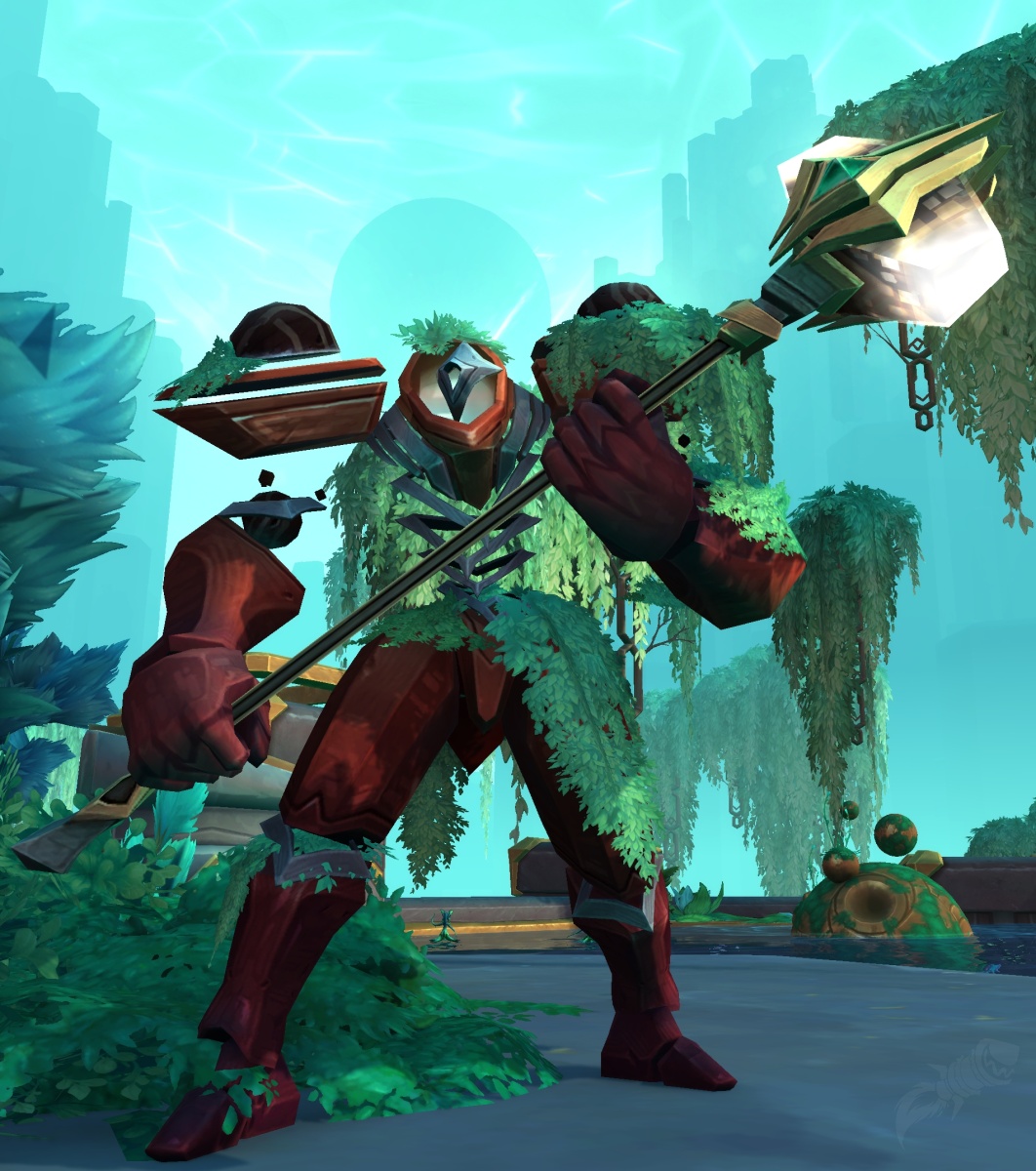 Overgrown Bulwark - NPC - World of Warcraft