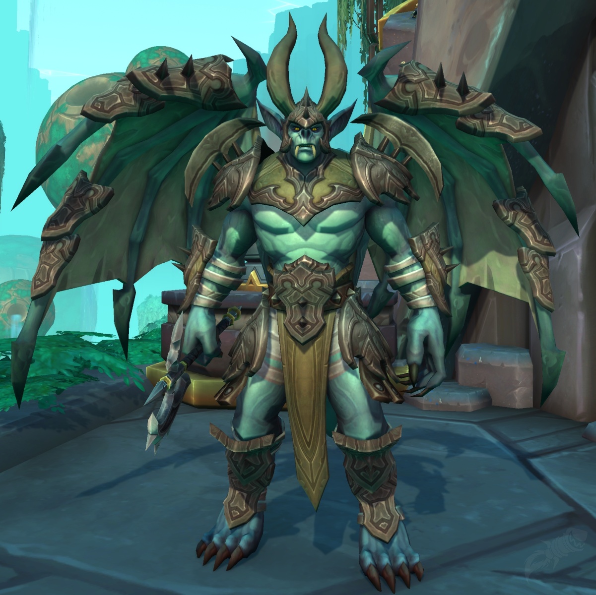 General Draven - NPC - World of Warcraft