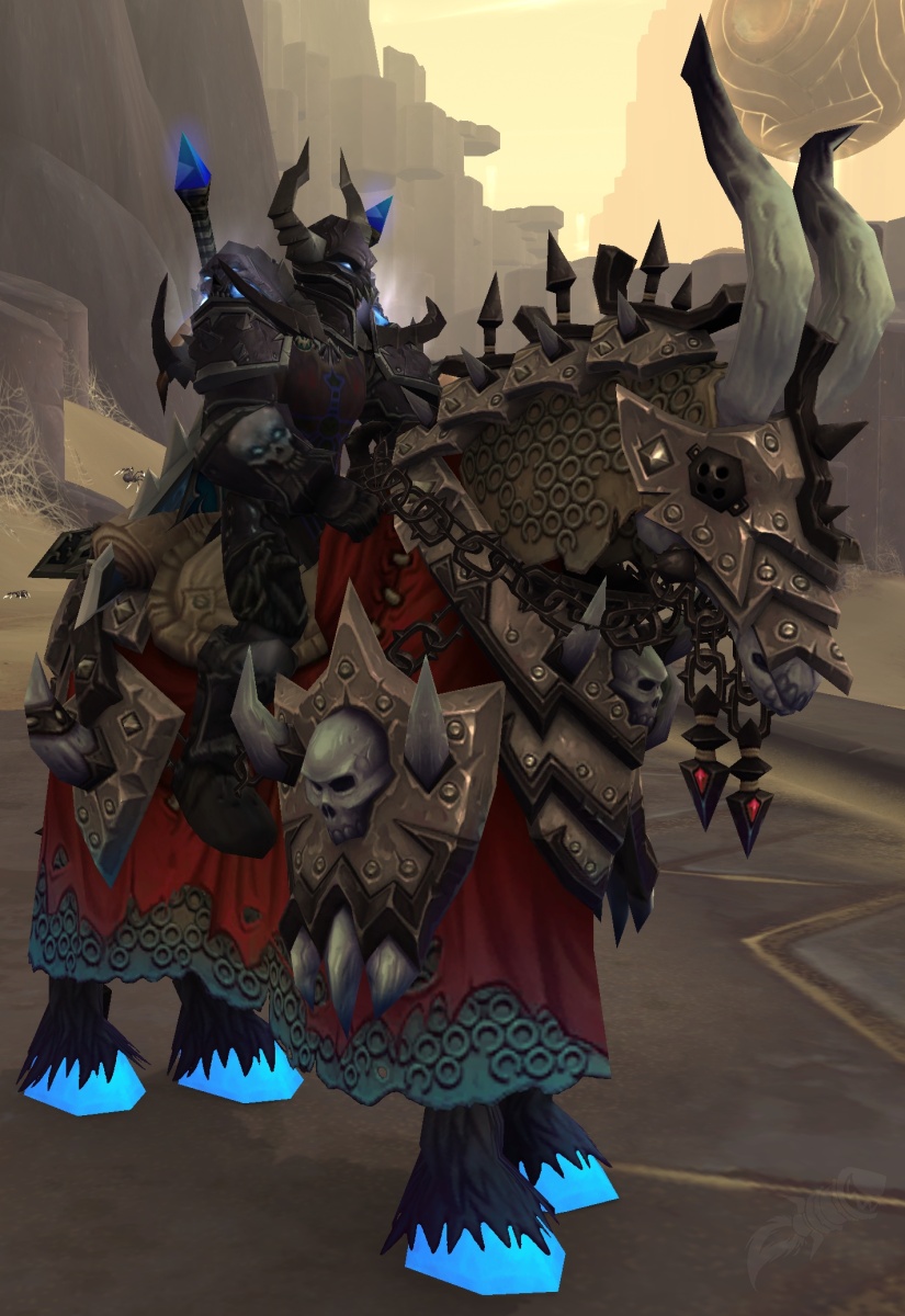 Highlord Darion Mograine - NPC - World of Warcraft