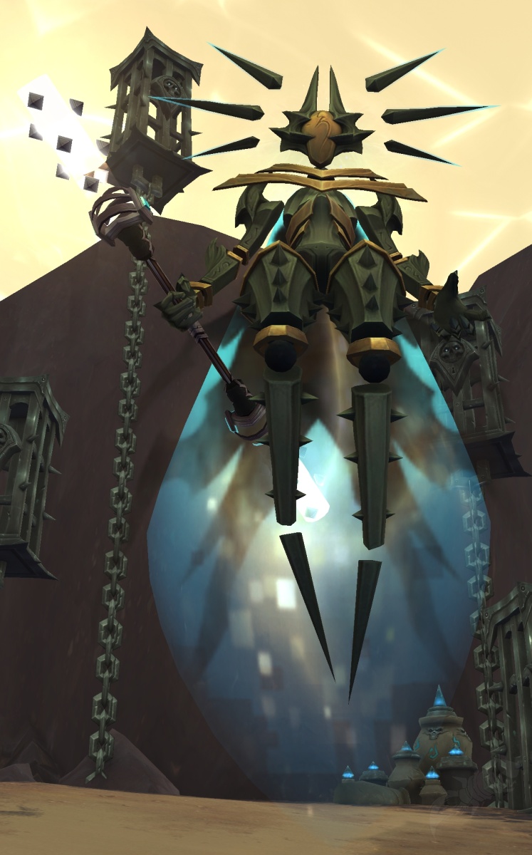 Oracle Zoketh - NPC - World of Warcraft