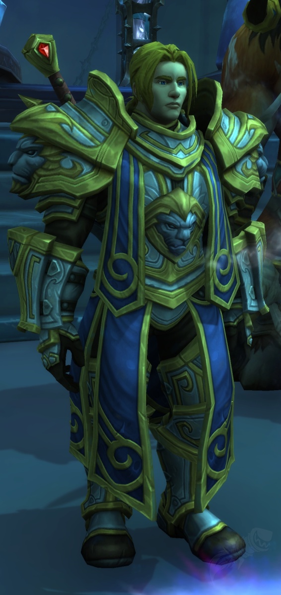 Anduin Wrynn - NPC - World of Warcraft