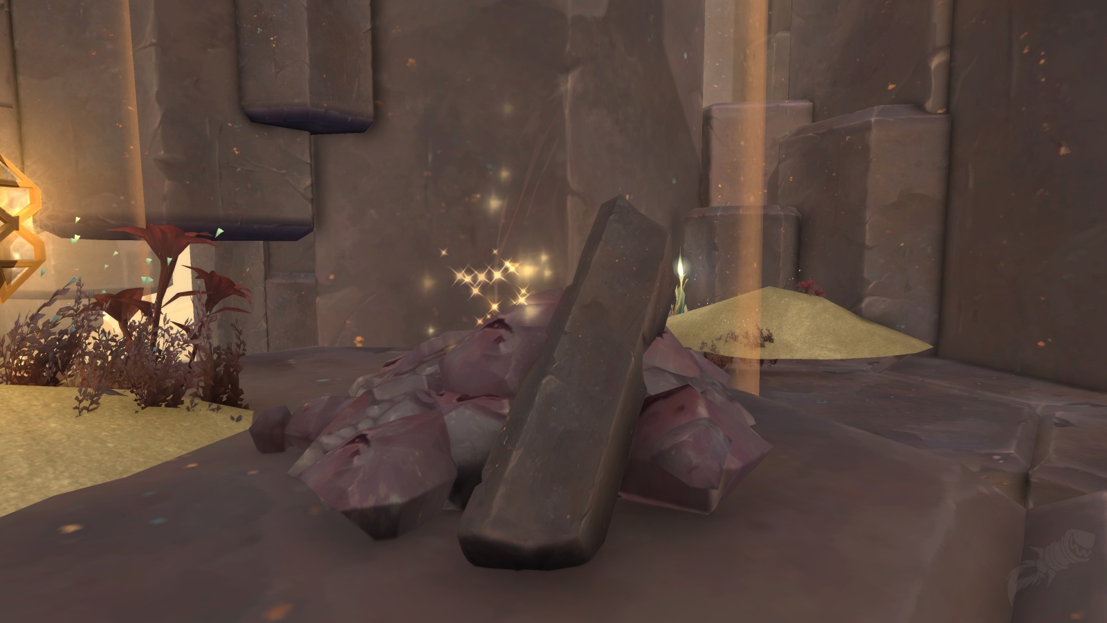 Between a Rock & a Rock - Quest - World of Warcraft