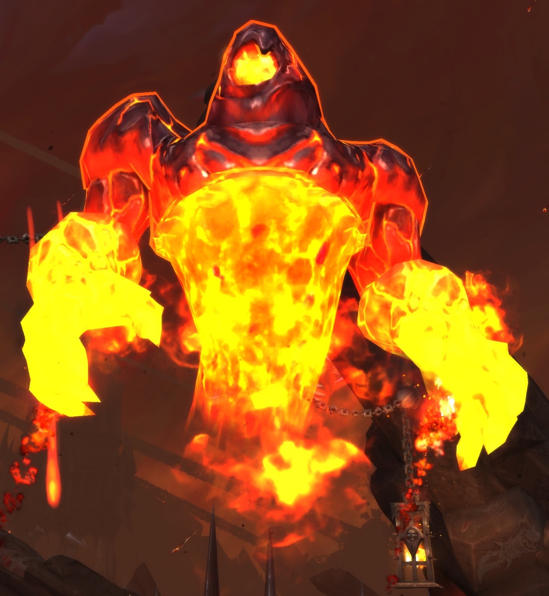 Flameforged Colossus - NPC - World of Warcraft