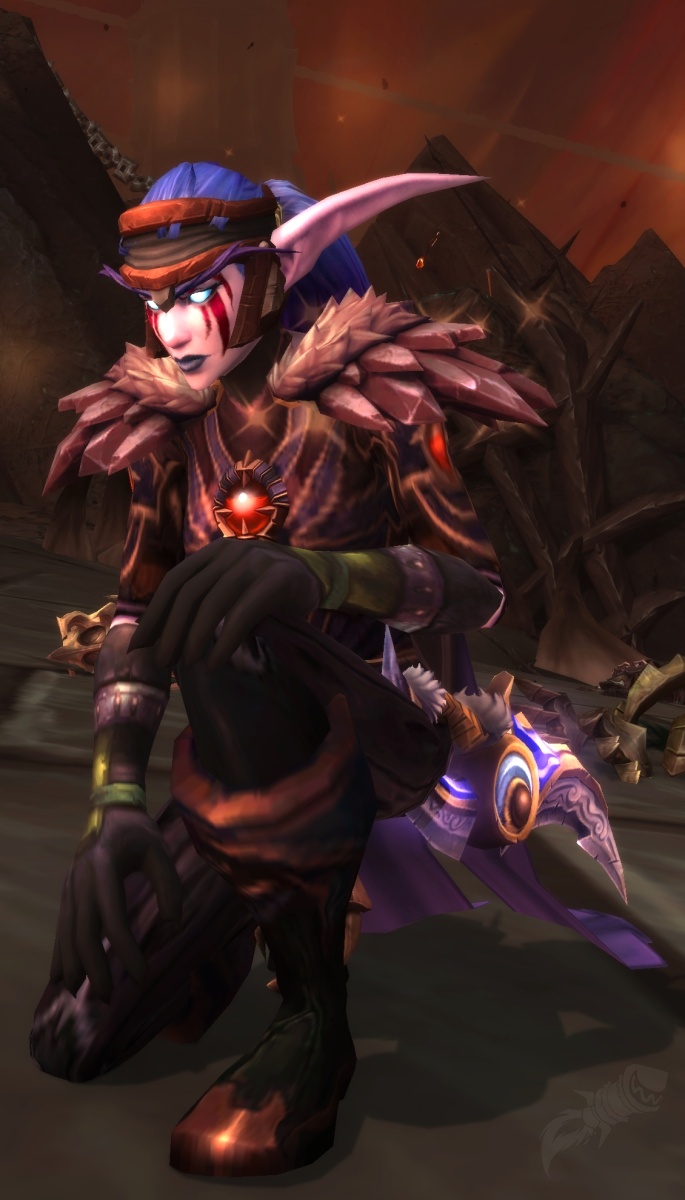 Shandris Feathermoon - NPC - World of Warcraft