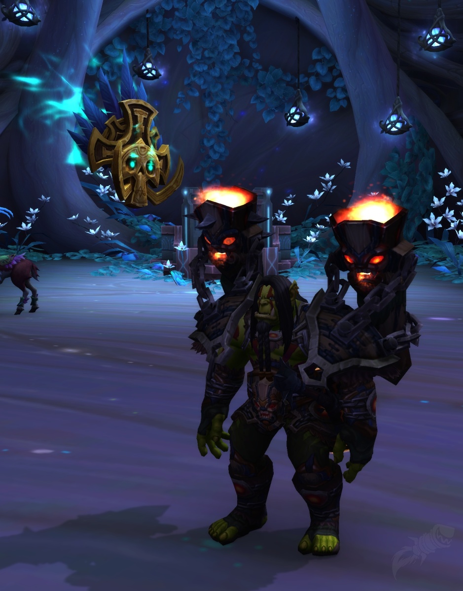 Masque de Bwonsamdi - Sort - World of Warcraft