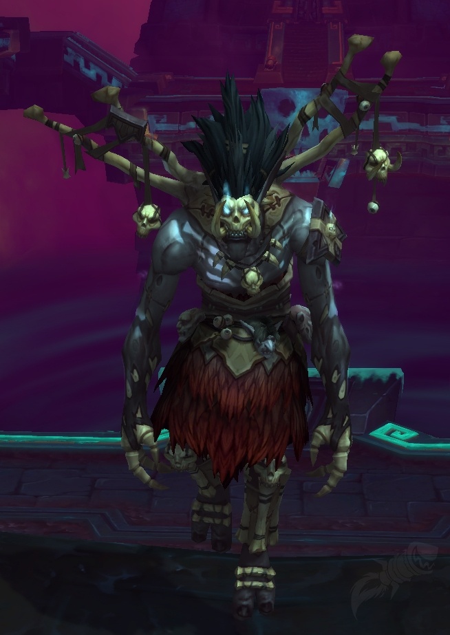 Bwonsamdi - NPC - World of Warcraft