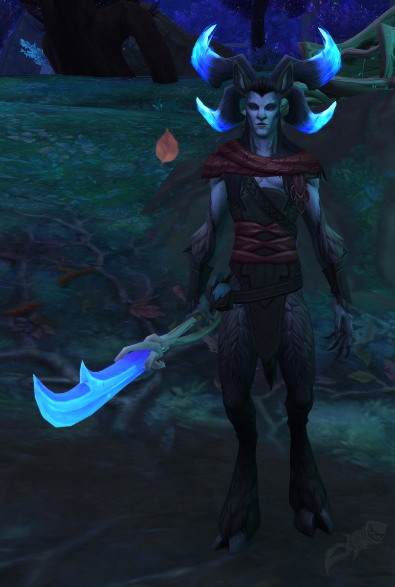 Sylvari Ranger - NPC - World of Warcraft