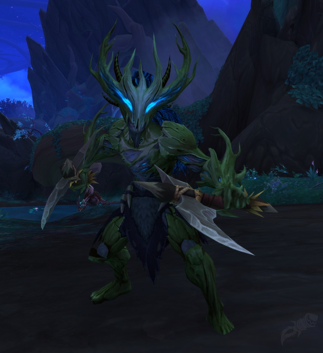 Roblezón poseído por los drust - PNJ - World of Warcraft