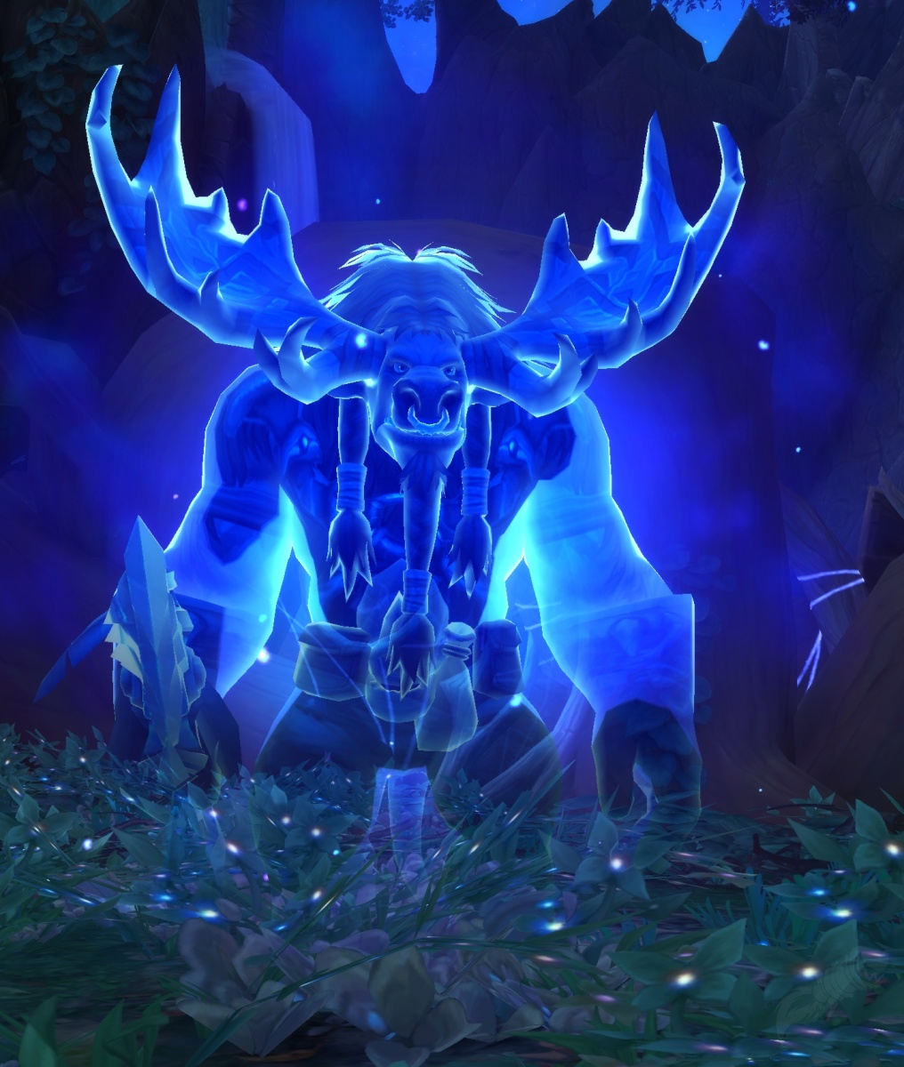 Spirit Tracker - NPC - World of Warcraft