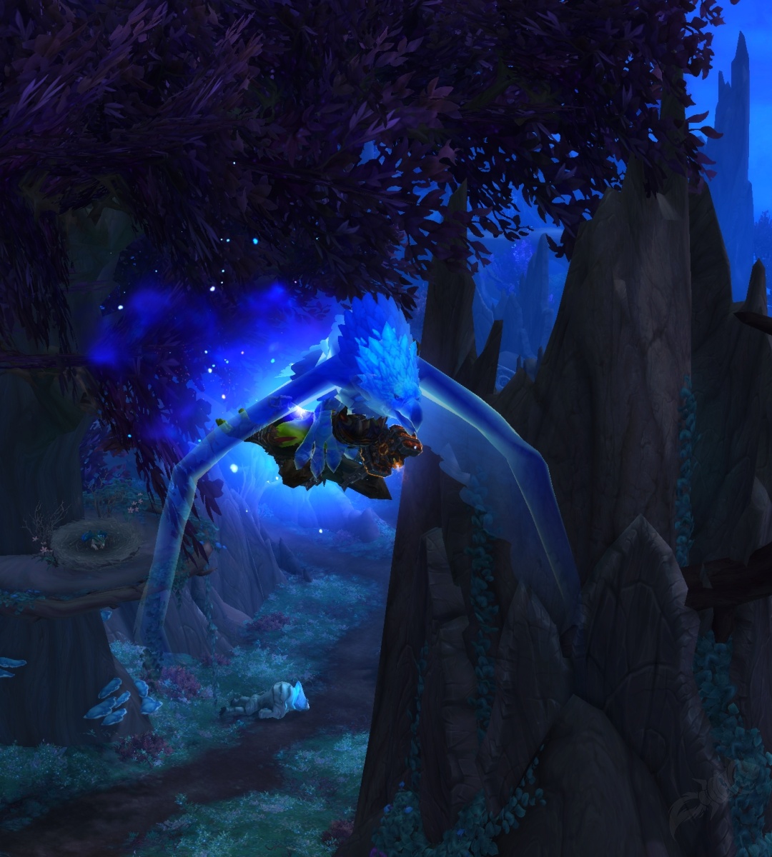 Eagle Form - Spell - World of Warcraft