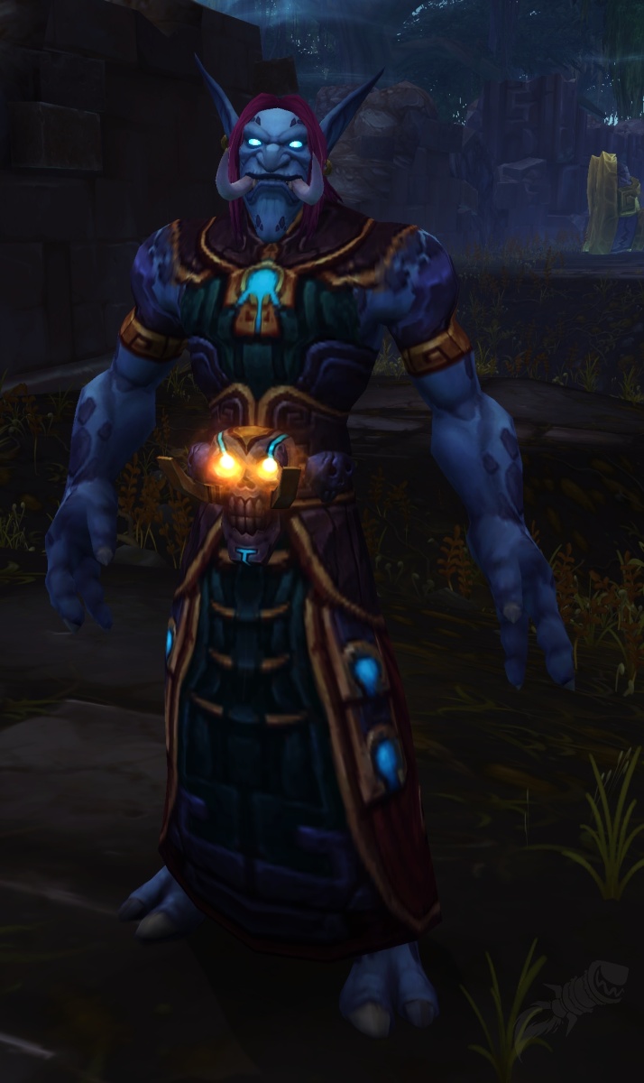 Venerador de Bwonsamdi herido - PNJ - World of Warcraft