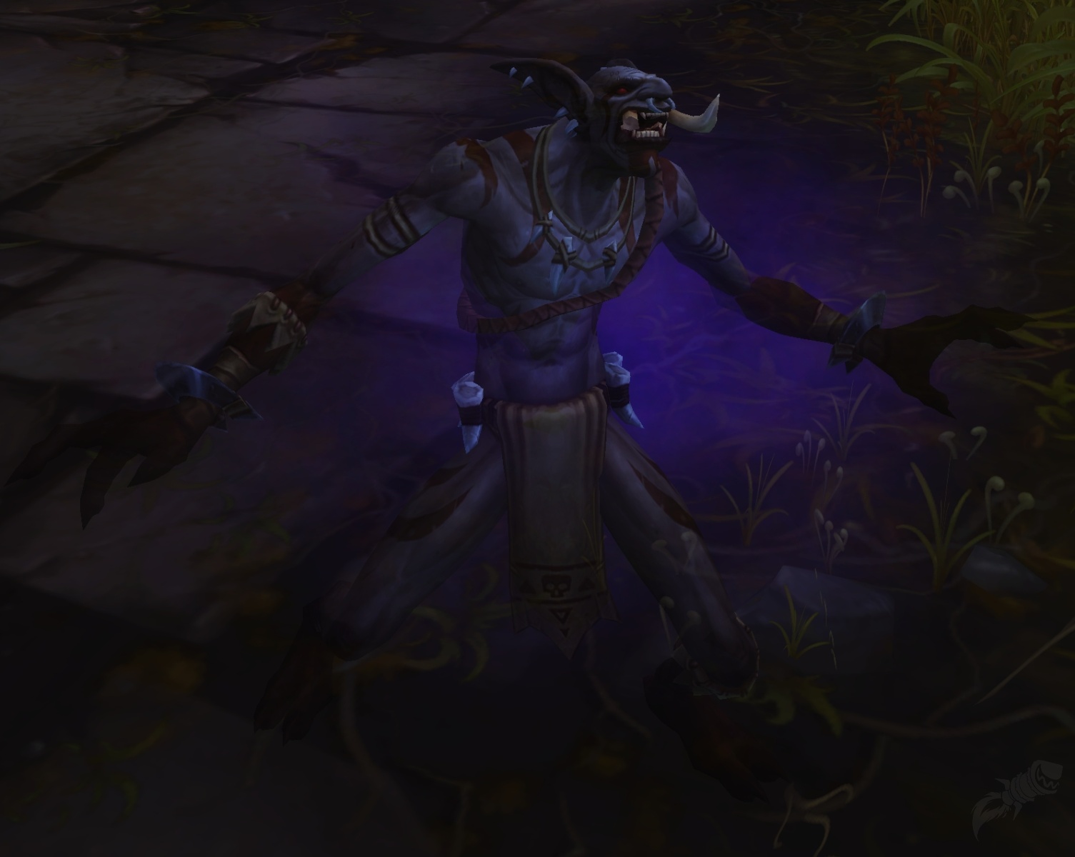 Blood Troll Revenant - NPC - World of Warcraft