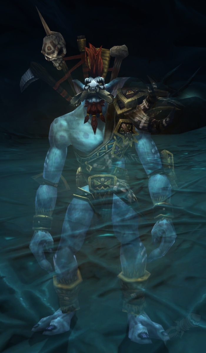 Spirit of Vol'jin - NPC - World of Warcraft