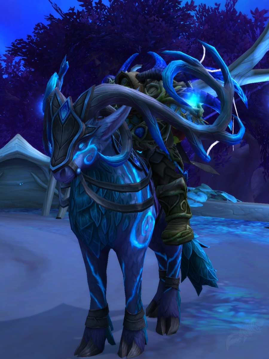 Enchanted Dreamlight Runestag - Spell - World of Warcraft