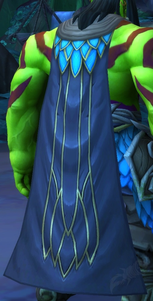 Runewarden's Greatcloak - Item - World of Warcraft