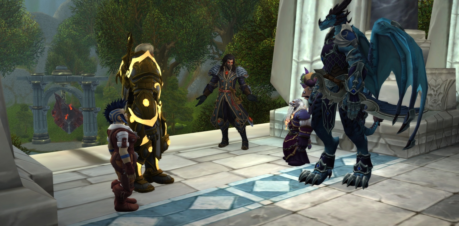 Aspectral Invitation - Quest - World of Warcraft