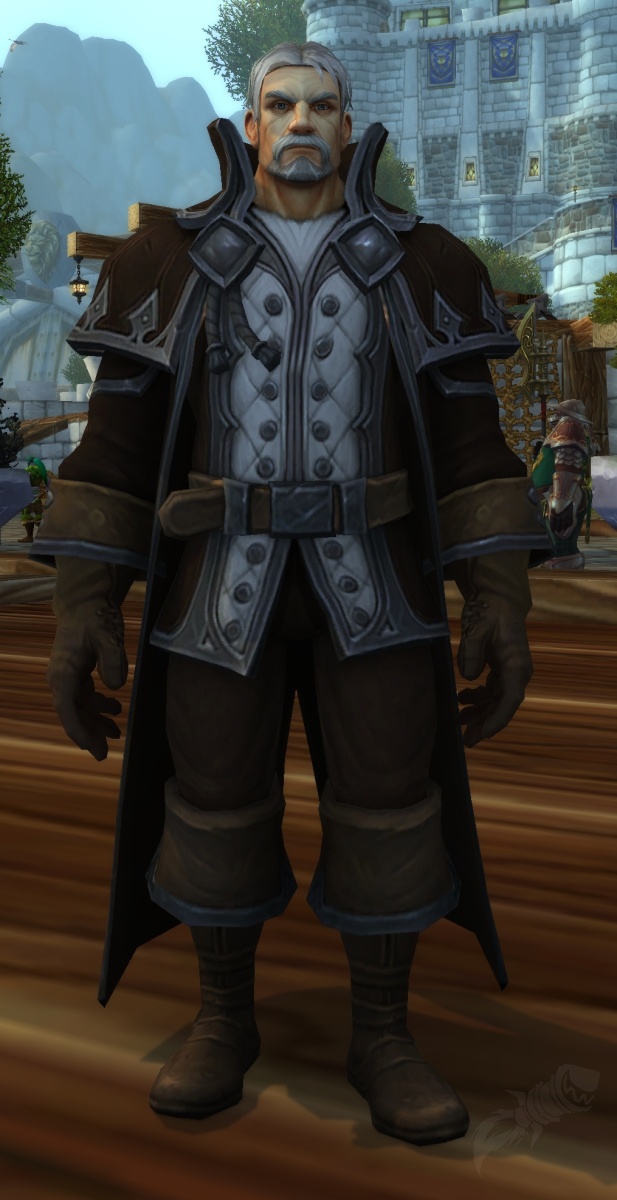 Genn Greymane - NPC - World of Warcraft
