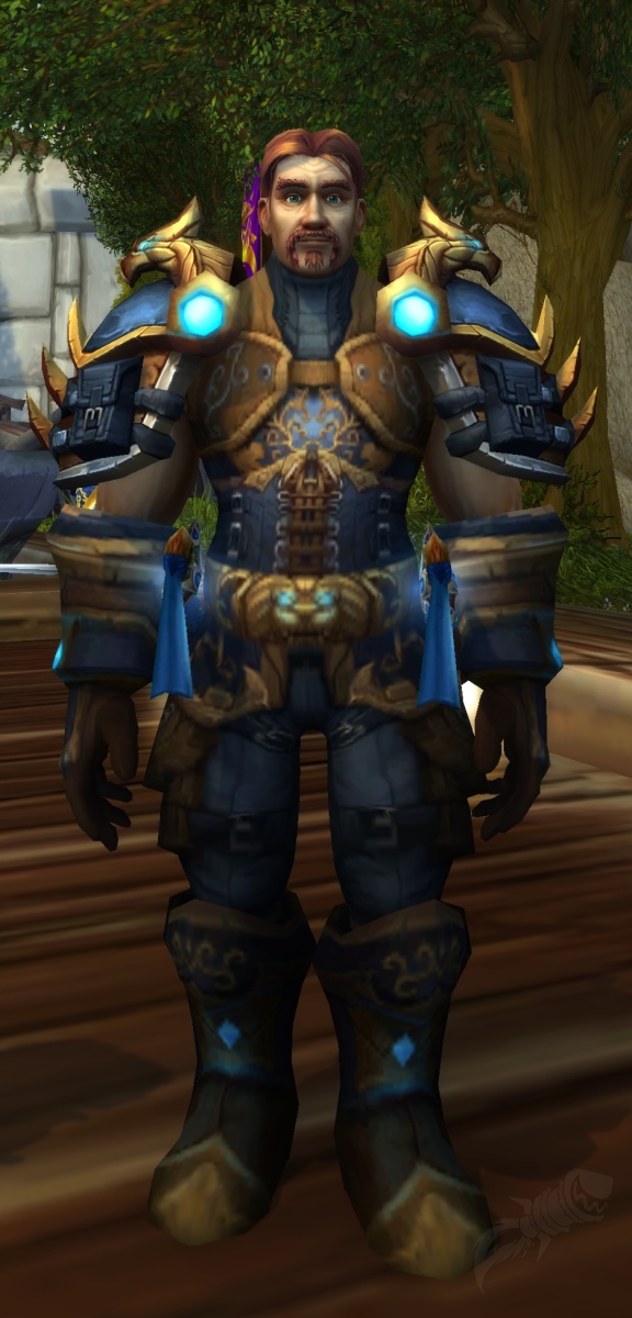 Mestre Mathias Shaw - PNJ - World of Warcraft