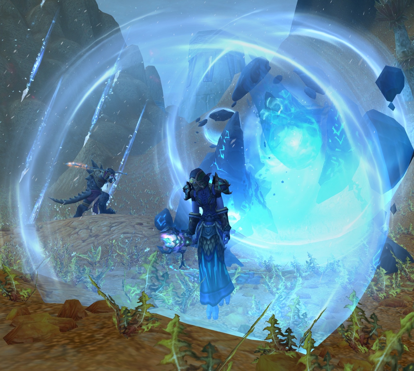 Elemental Submission - Spell - World of Warcraft