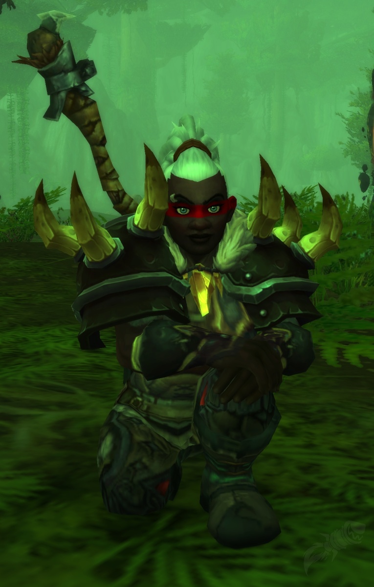 Primalist Earthrazer - NPC - World of Warcraft