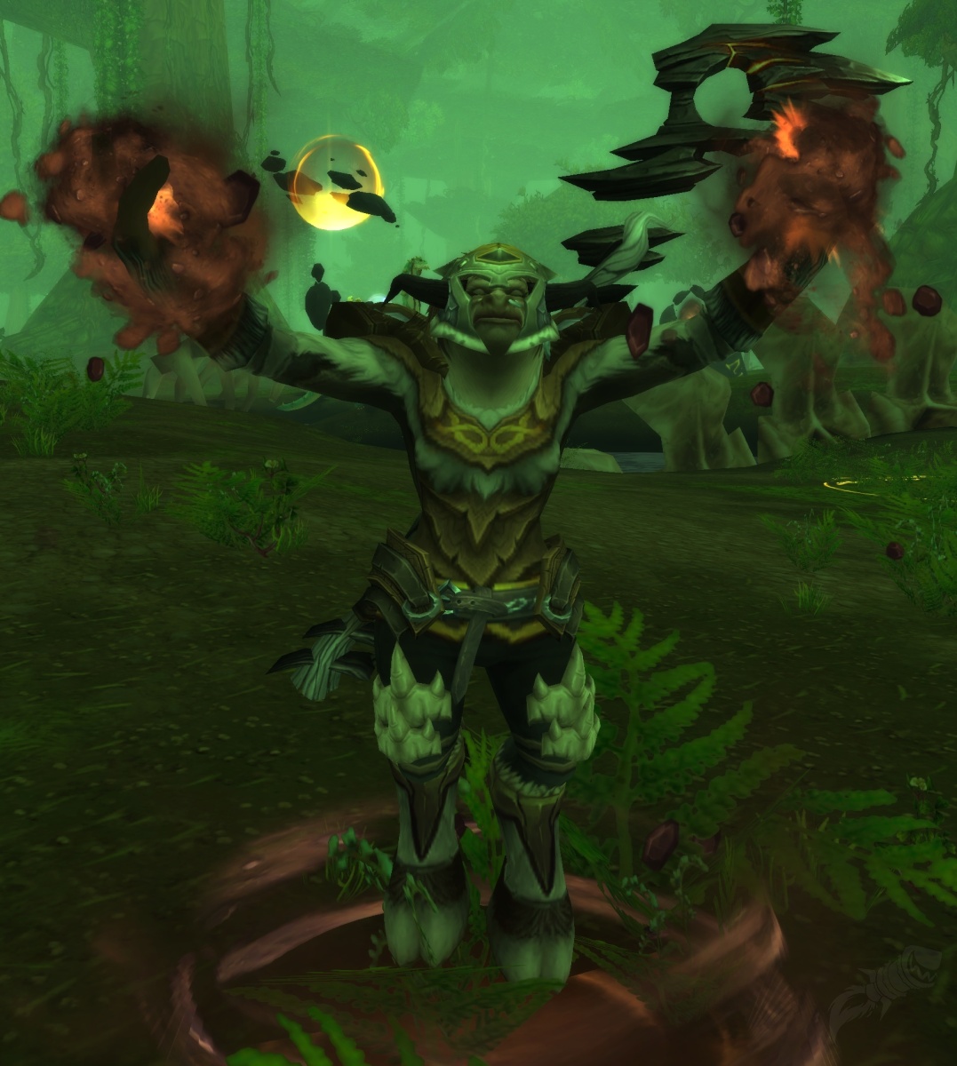 Primalist Landshaker - NPC - World of Warcraft