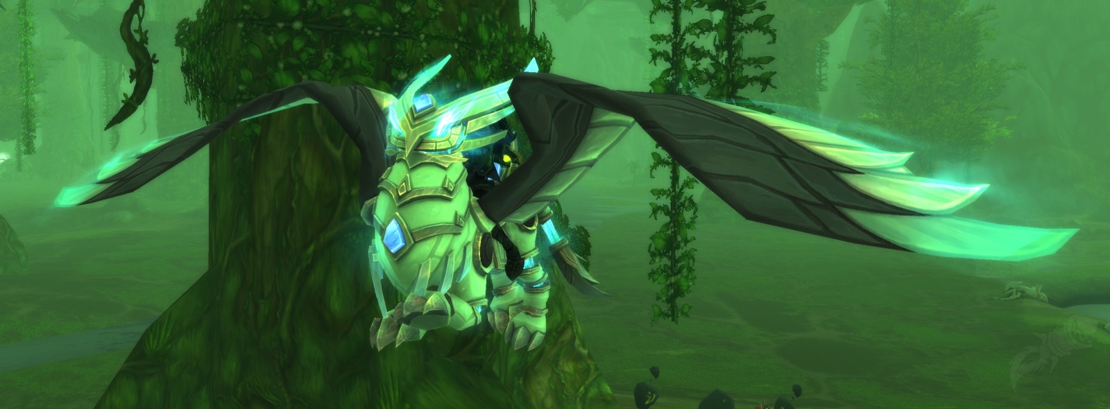 Aquilón de ascendiente - Hechizo - World of Warcraft