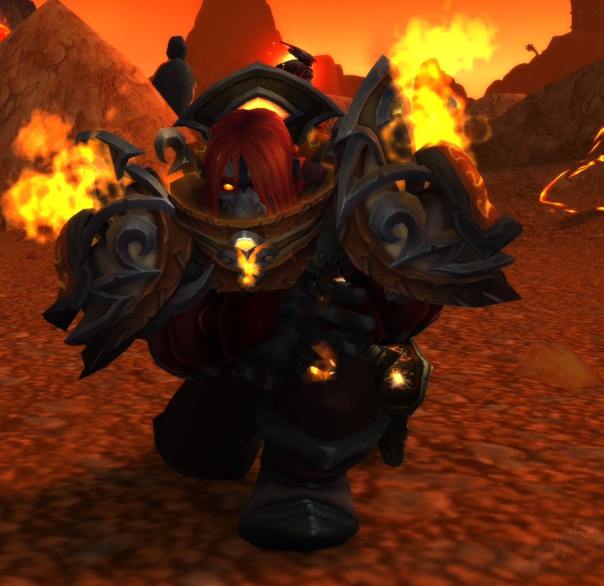 Flamador primalista - PNJ - World of Warcraft