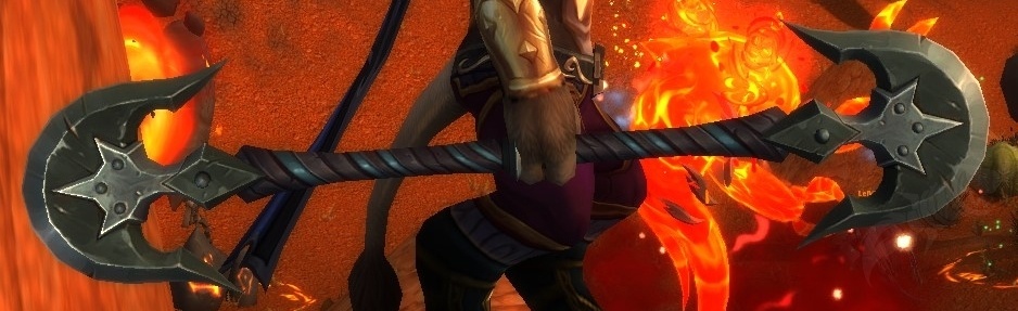 Galerider Poleaxe - Item - World of Warcraft