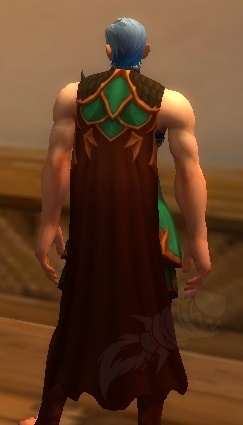 Emerald Winglord's Cloak - Item - World of Warcraft