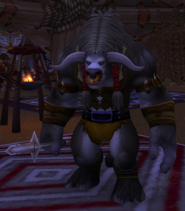 Brave Cloudmane - NPC - World of Warcraft