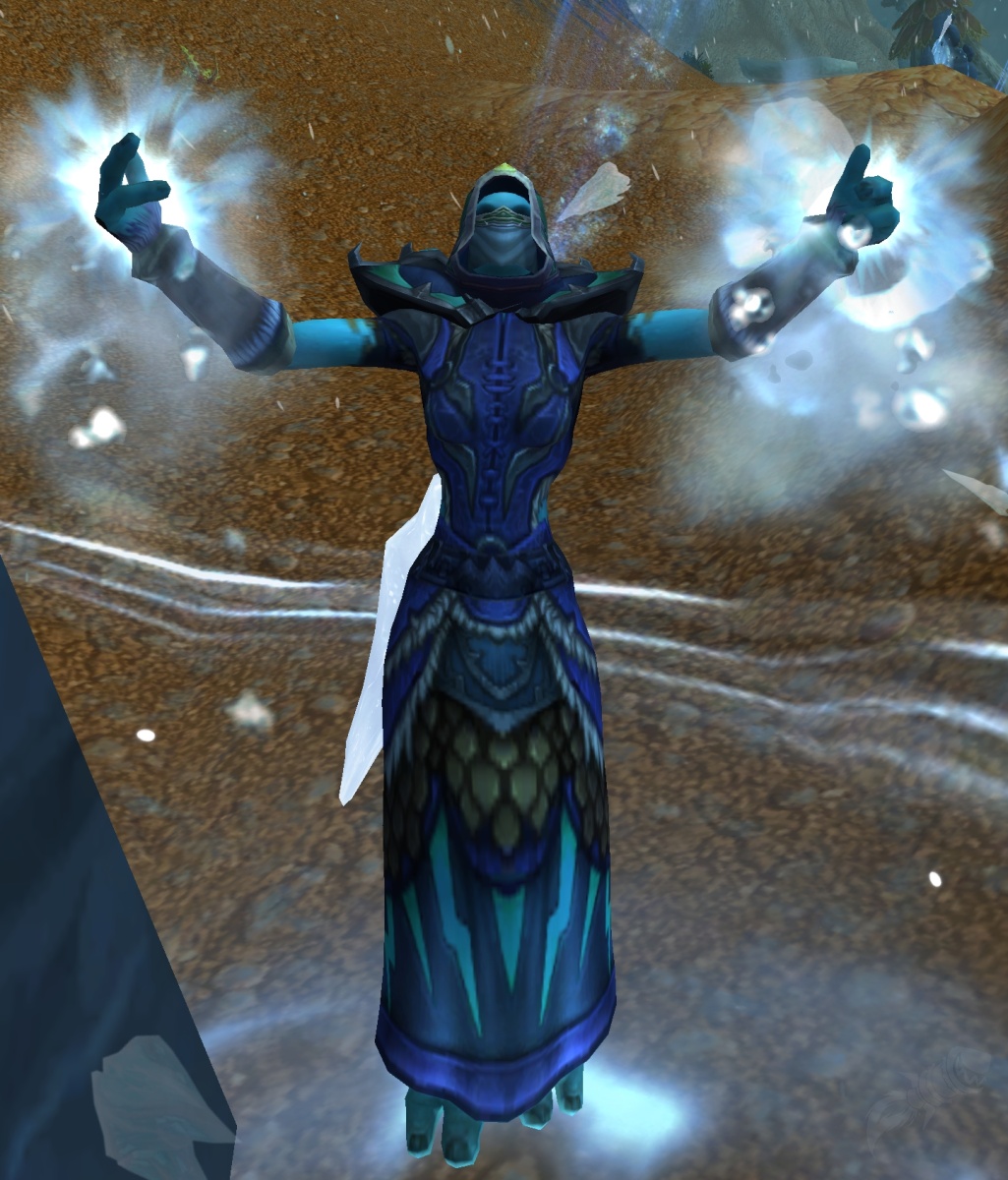 Primalist Iceslinger - NPC - World of Warcraft