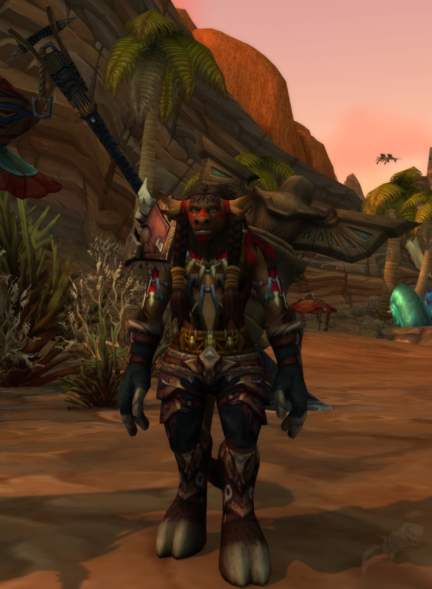 Mayla Highmountain - NPC - World of Warcraft
