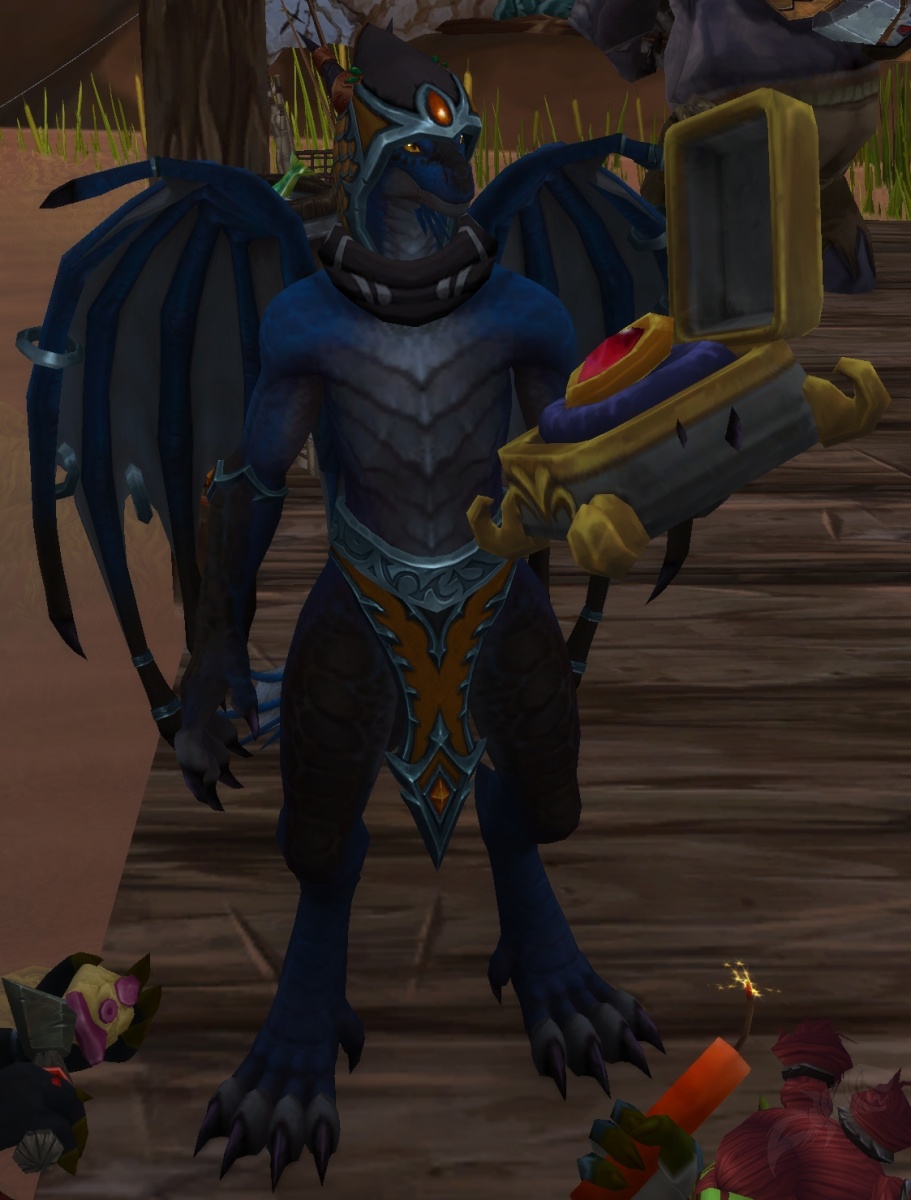 Inventor dracthyr - PNJ - World of Warcraft