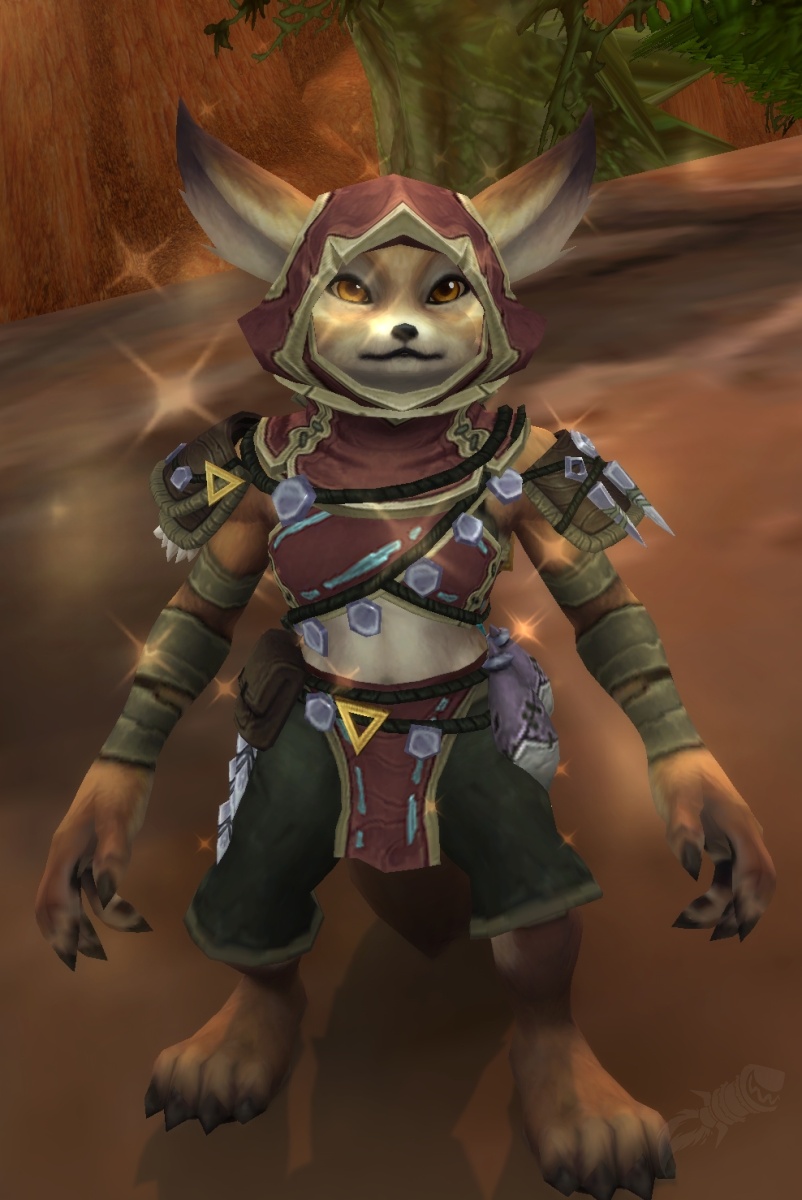 Pathfinder Tacha - NPC - World of Warcraft