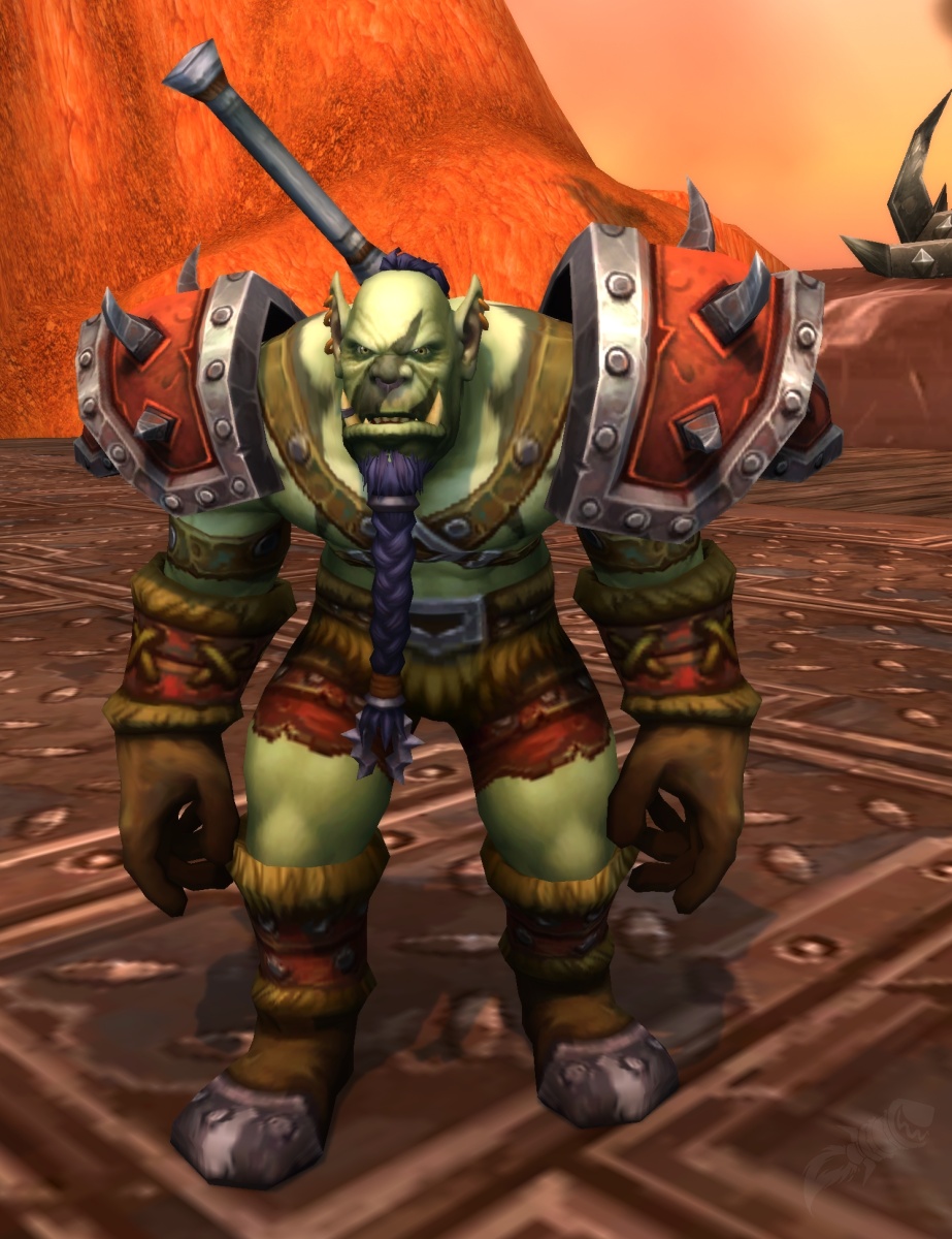 Bruto de Orgrimmar - PNJ - World of Warcraft