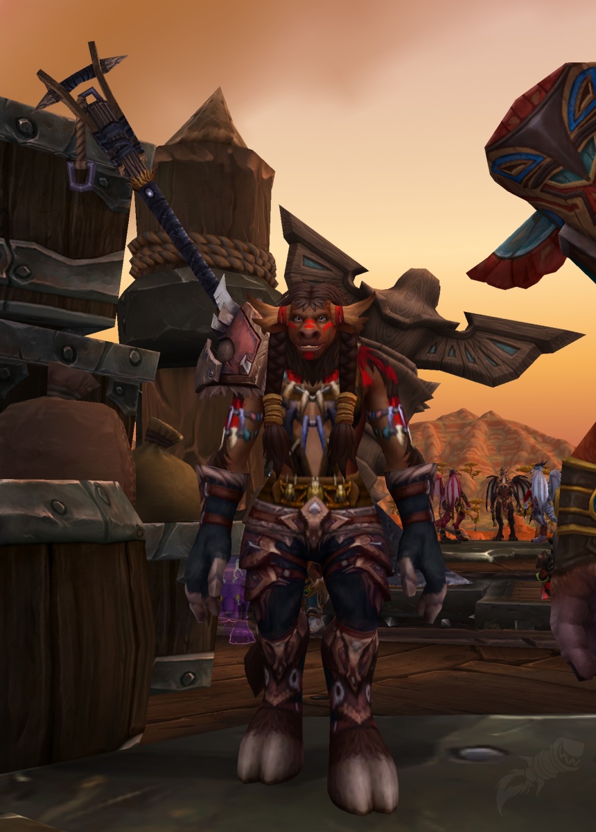 Mayla Highmountain - NPC - World of Warcraft