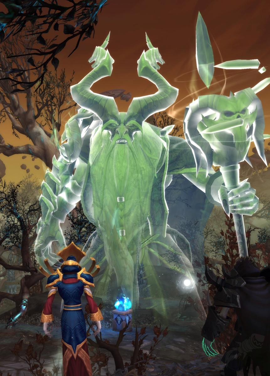 The Primus - NPC - World of Warcraft