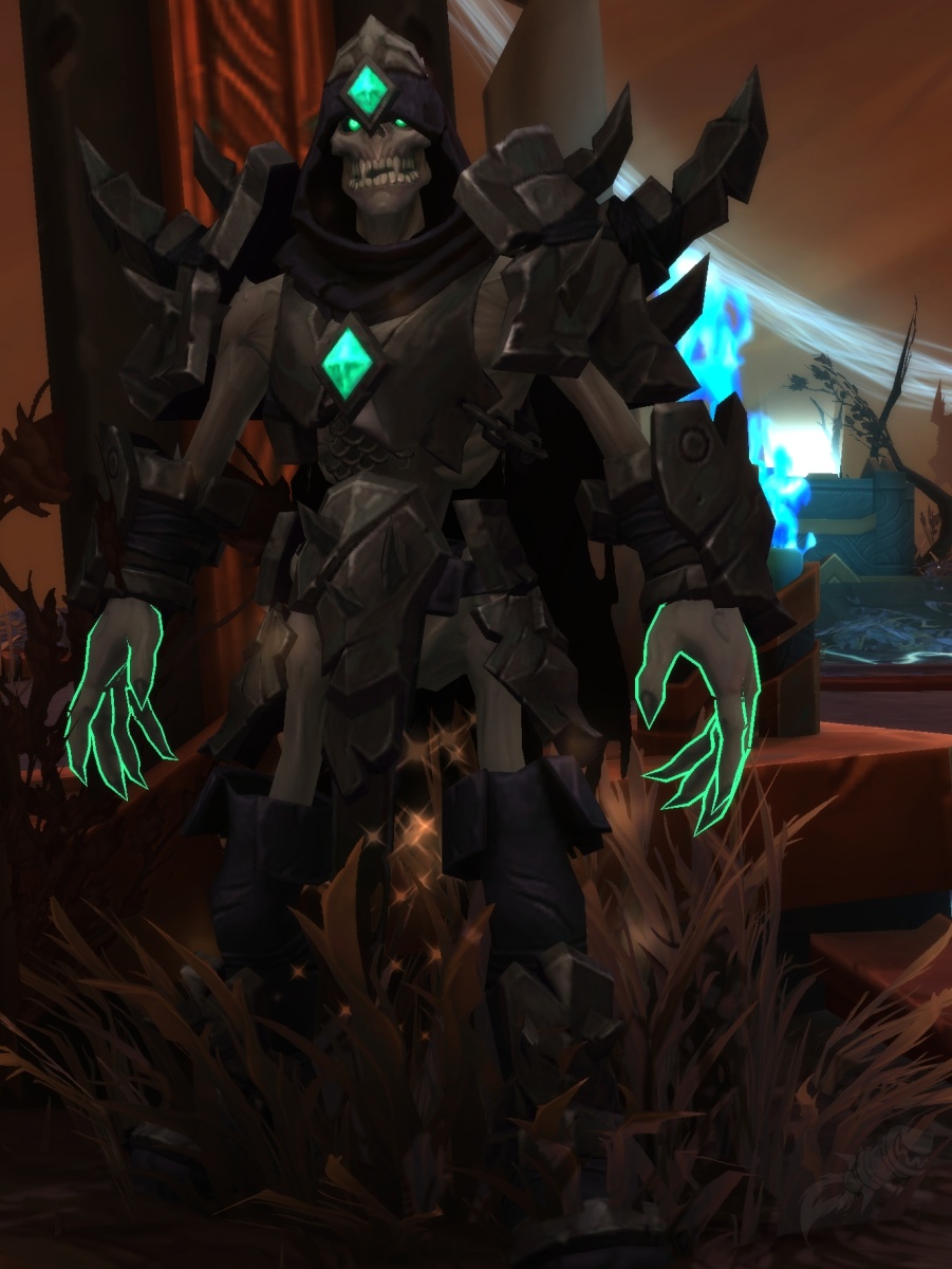 Bonesmith Heirmir - NPC - World of Warcraft