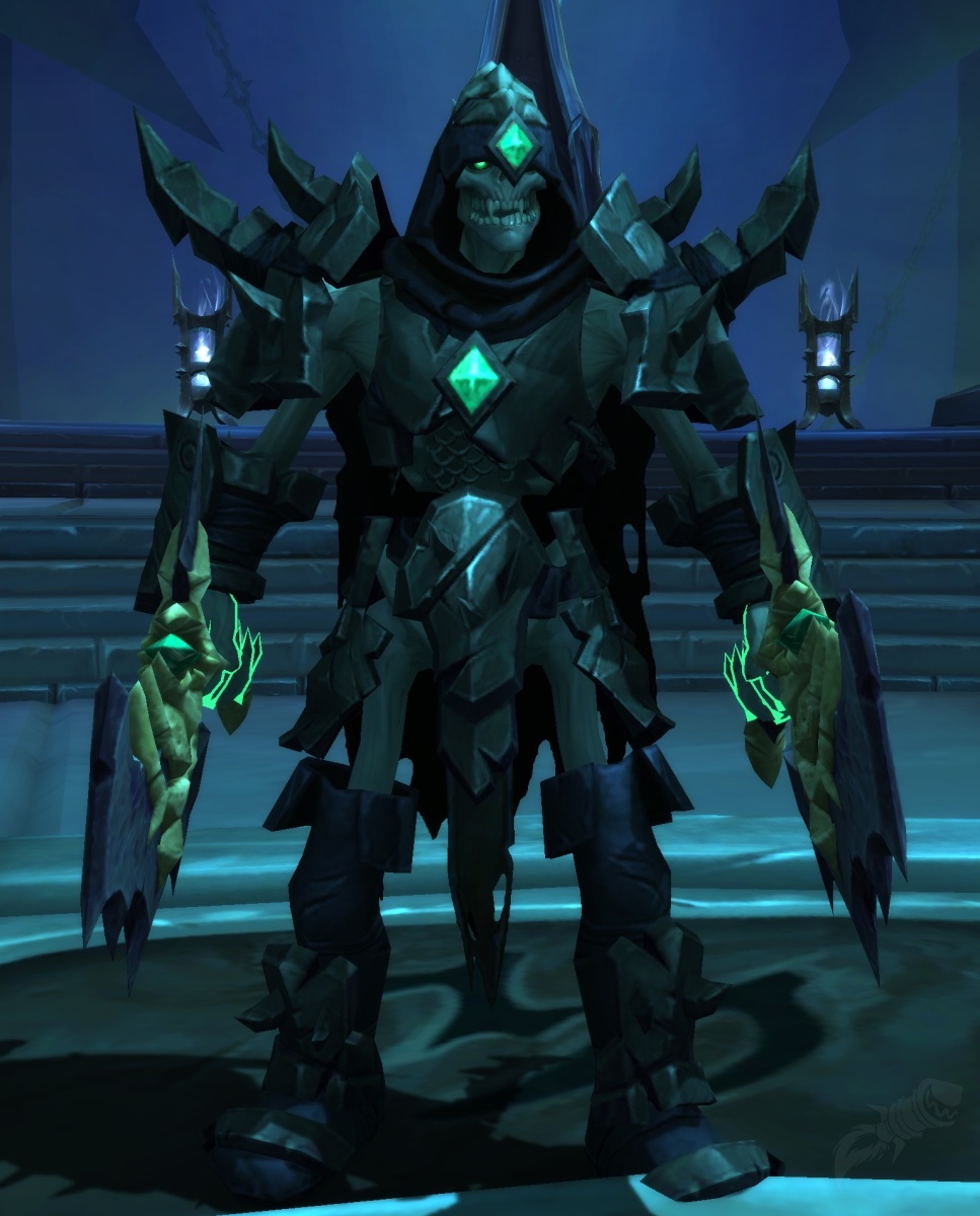 Bonesmith Heirmir - NPC - World of Warcraft