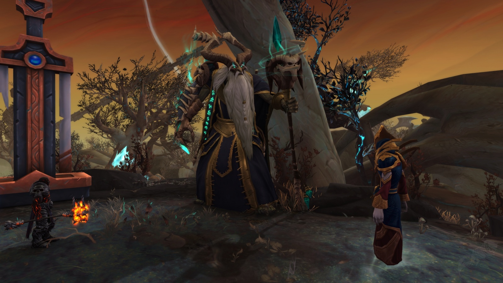 El Primus regresa - Misión - World of Warcraft